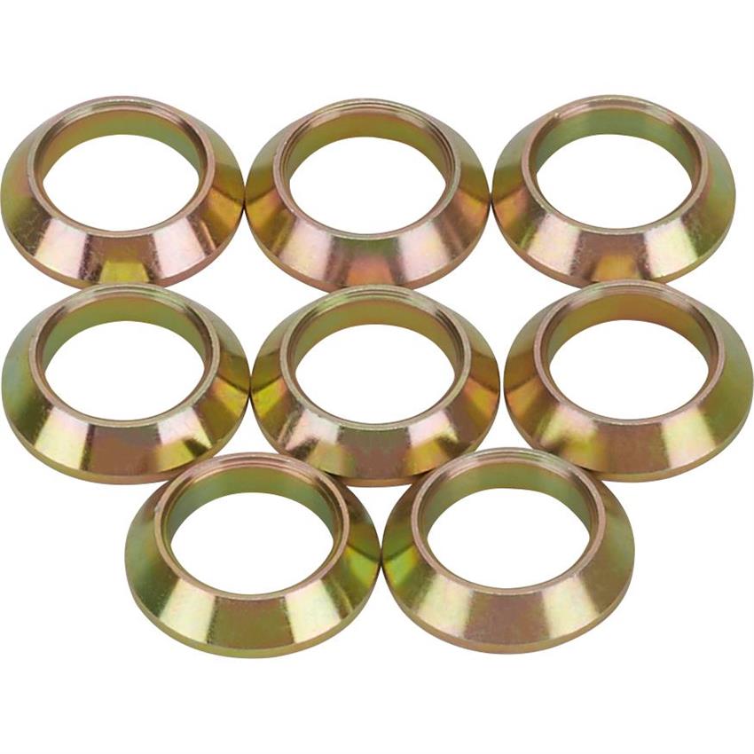 Steel Cone Spacers for Rod Ends, 5/8 Inch