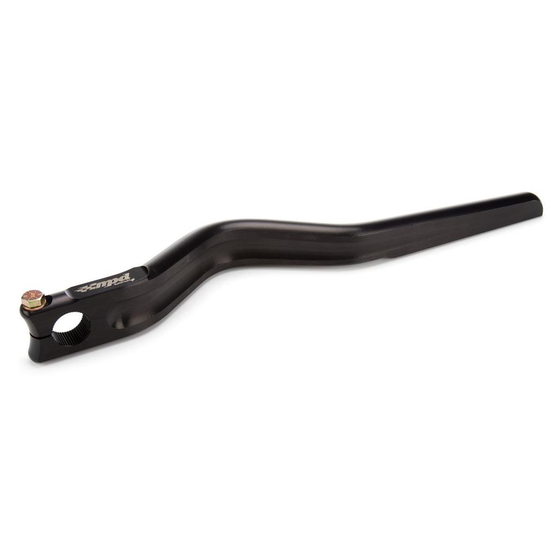 MPD Racing MPD82004 Torsion Arm L Front S-Bend Black Sprint Car