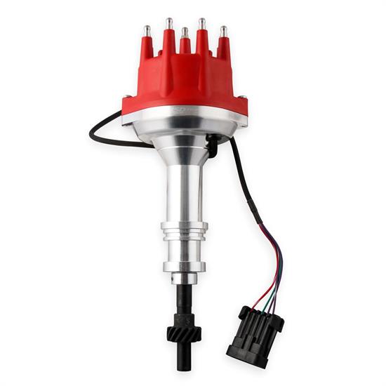 MSD 2378 Ford 351W Dual Sync Distributor, Red