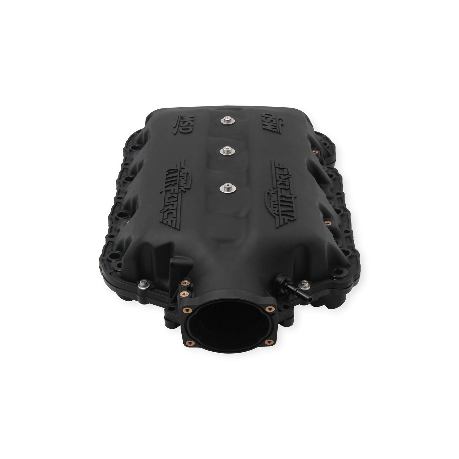 MSD 27003 Atomic Airforce LT1 Intake Manifold, Black