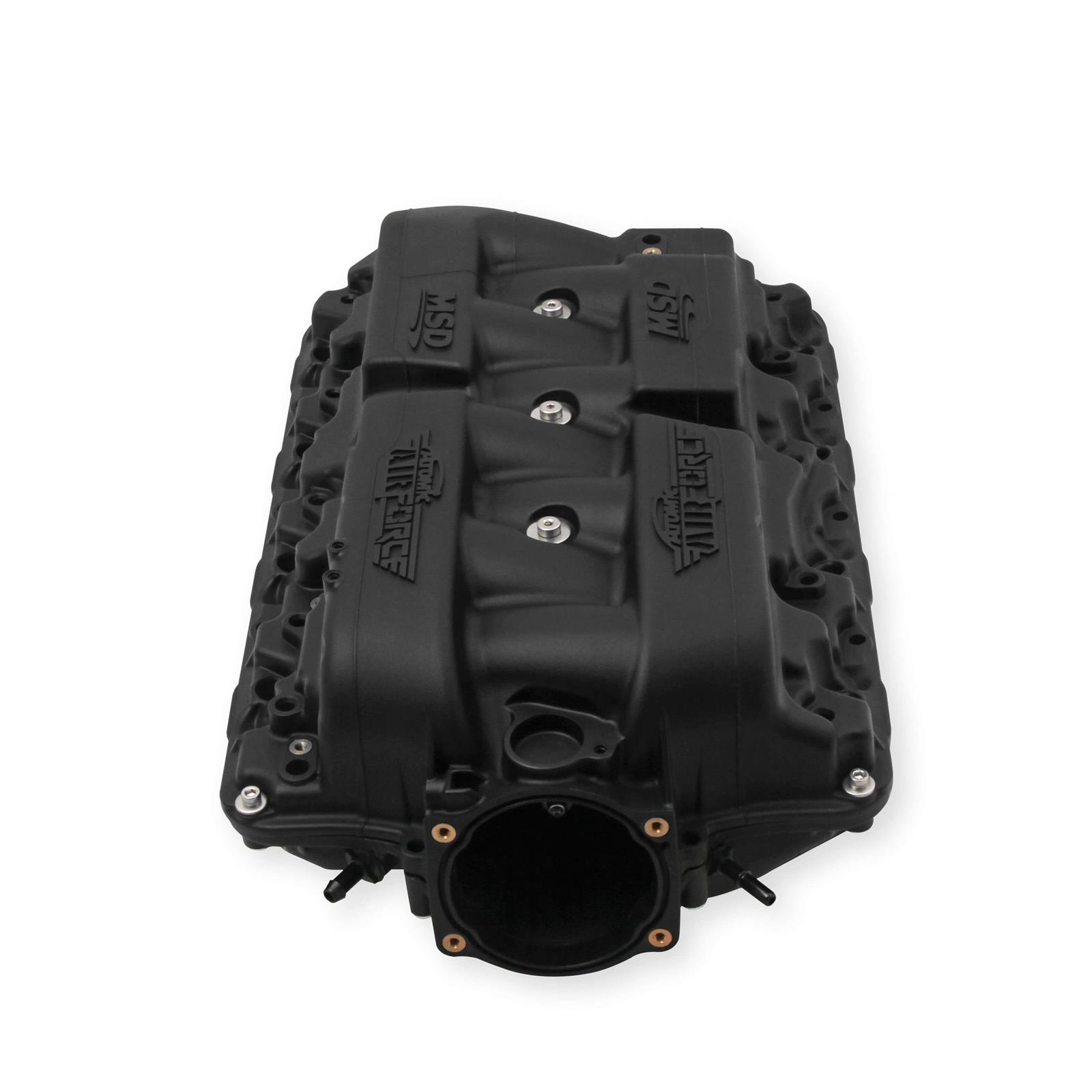 MSD 27013 Atomic Airforce LS7 Intake Manifold, Black
