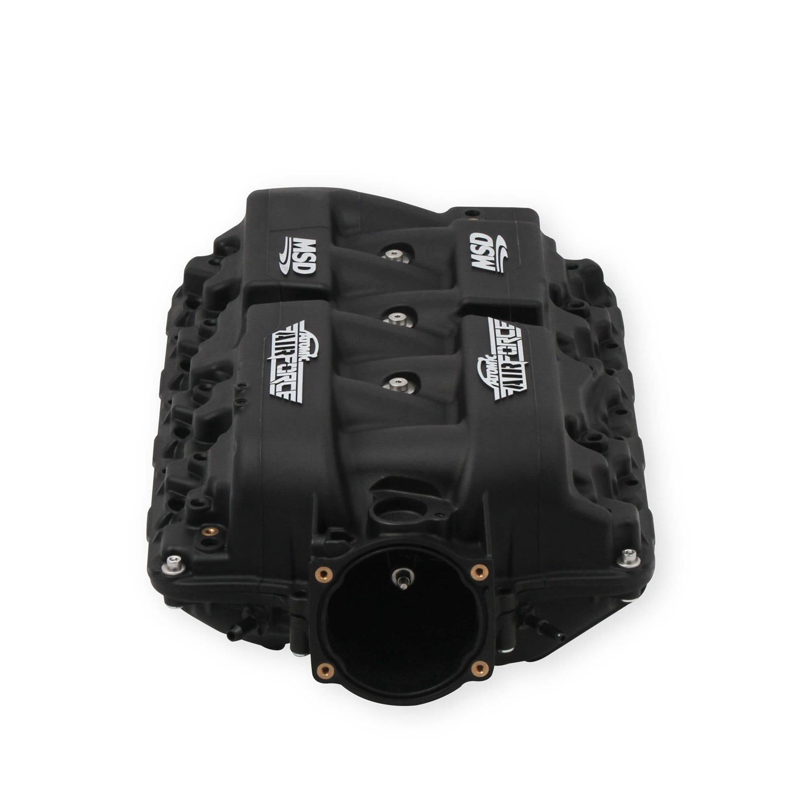MSD 27014 Atomic Airforce LS7 Intake Manifold, Gray