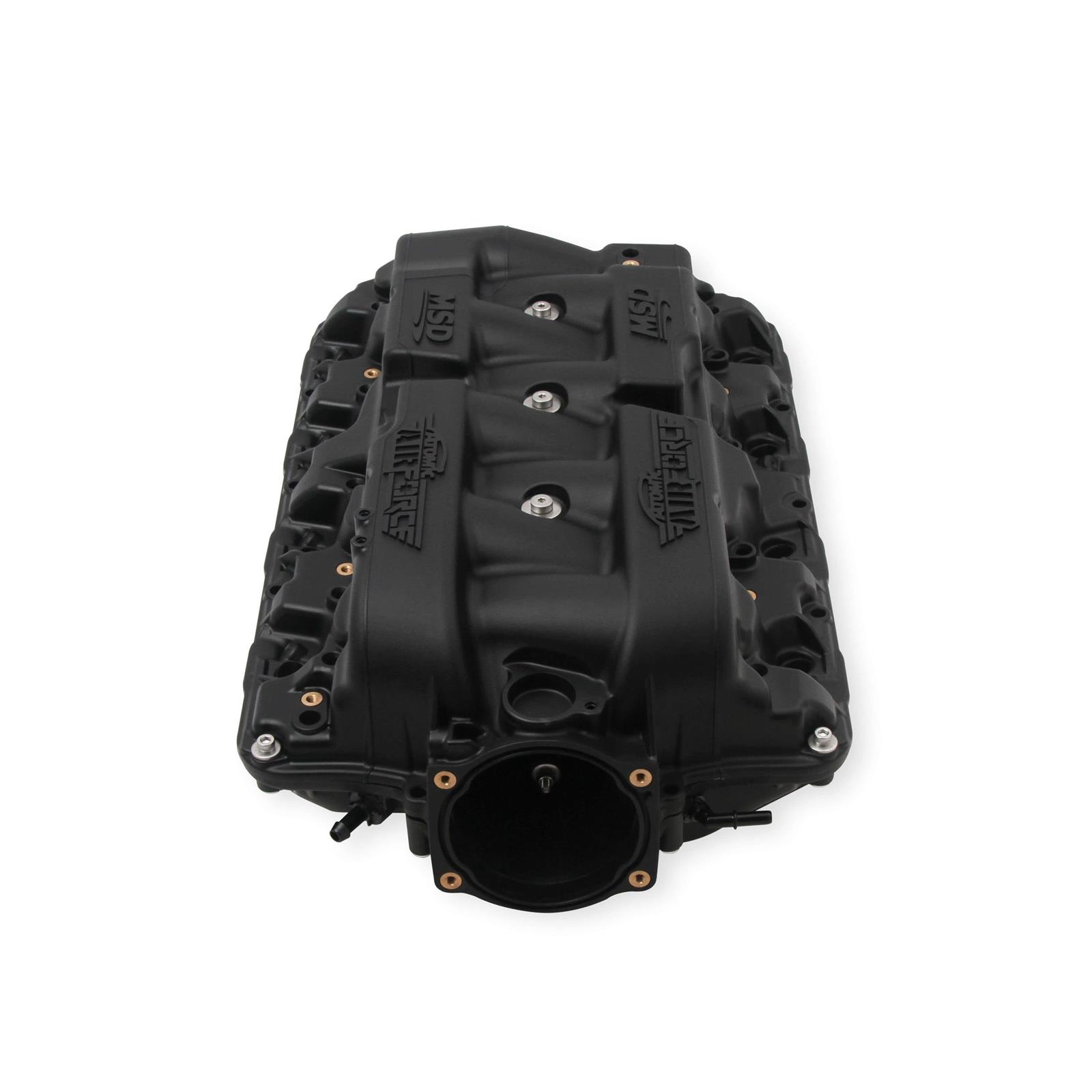 MSD 27023 Atomic Airforce Intake Manifold, LS1, LS2, LS6, Black