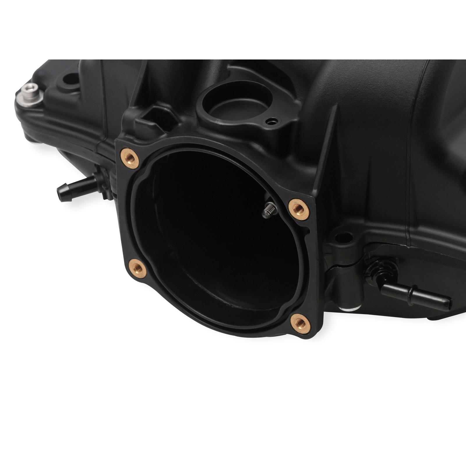 MSD 27023 Atomic Airforce Intake Manifold, LS1, LS2, LS6, Black