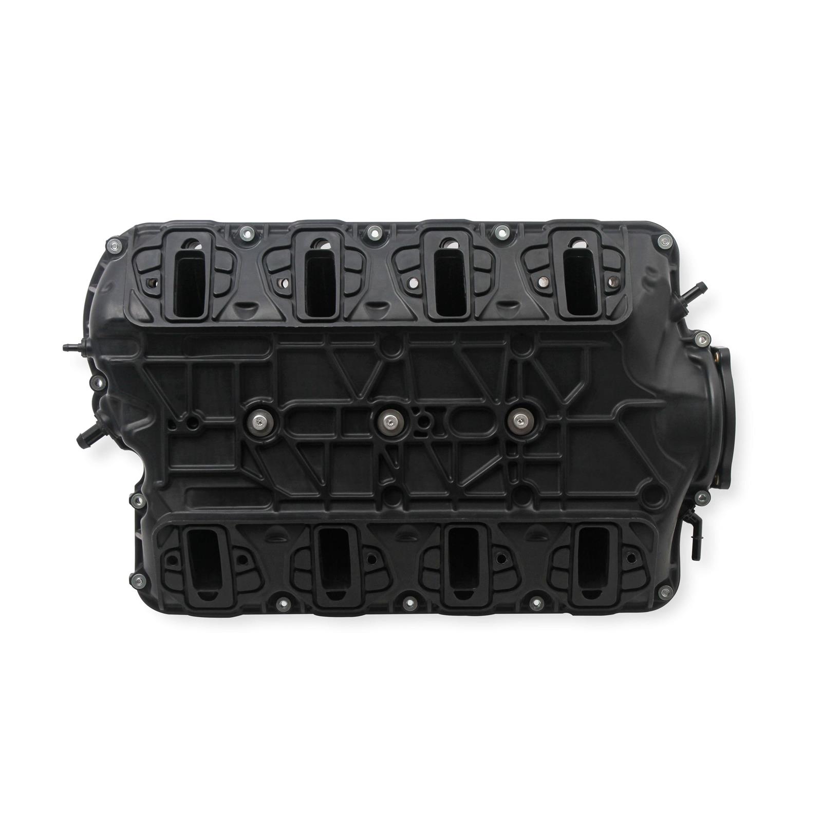 MSD 27023 Atomic Airforce Intake Manifold, LS1, LS2, LS6, Black