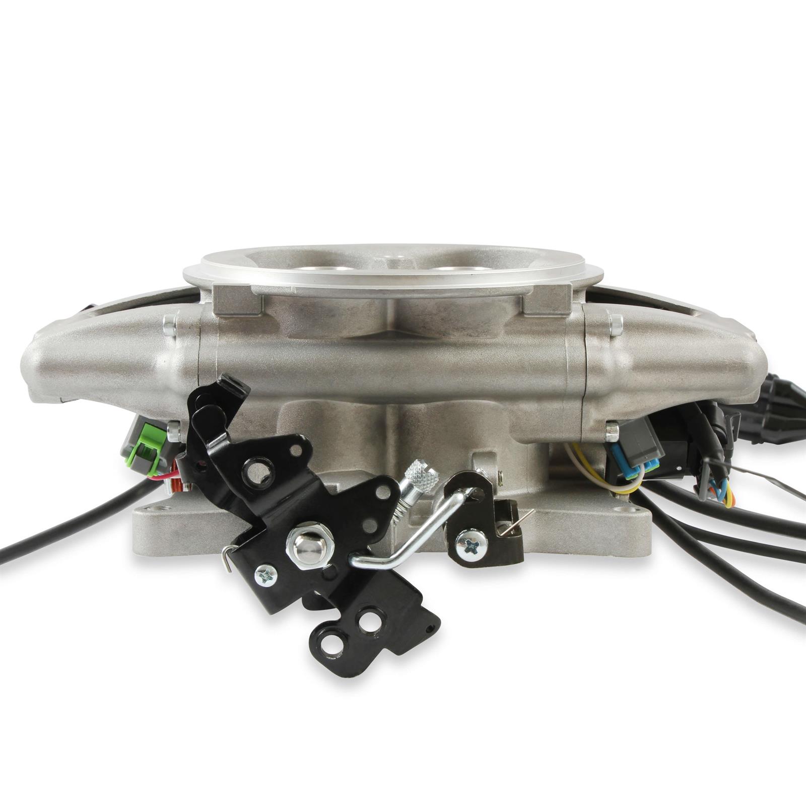 MSD 2900-2 Atomic EFI 2 865 CFM Throttle Body Master Kit, Natural