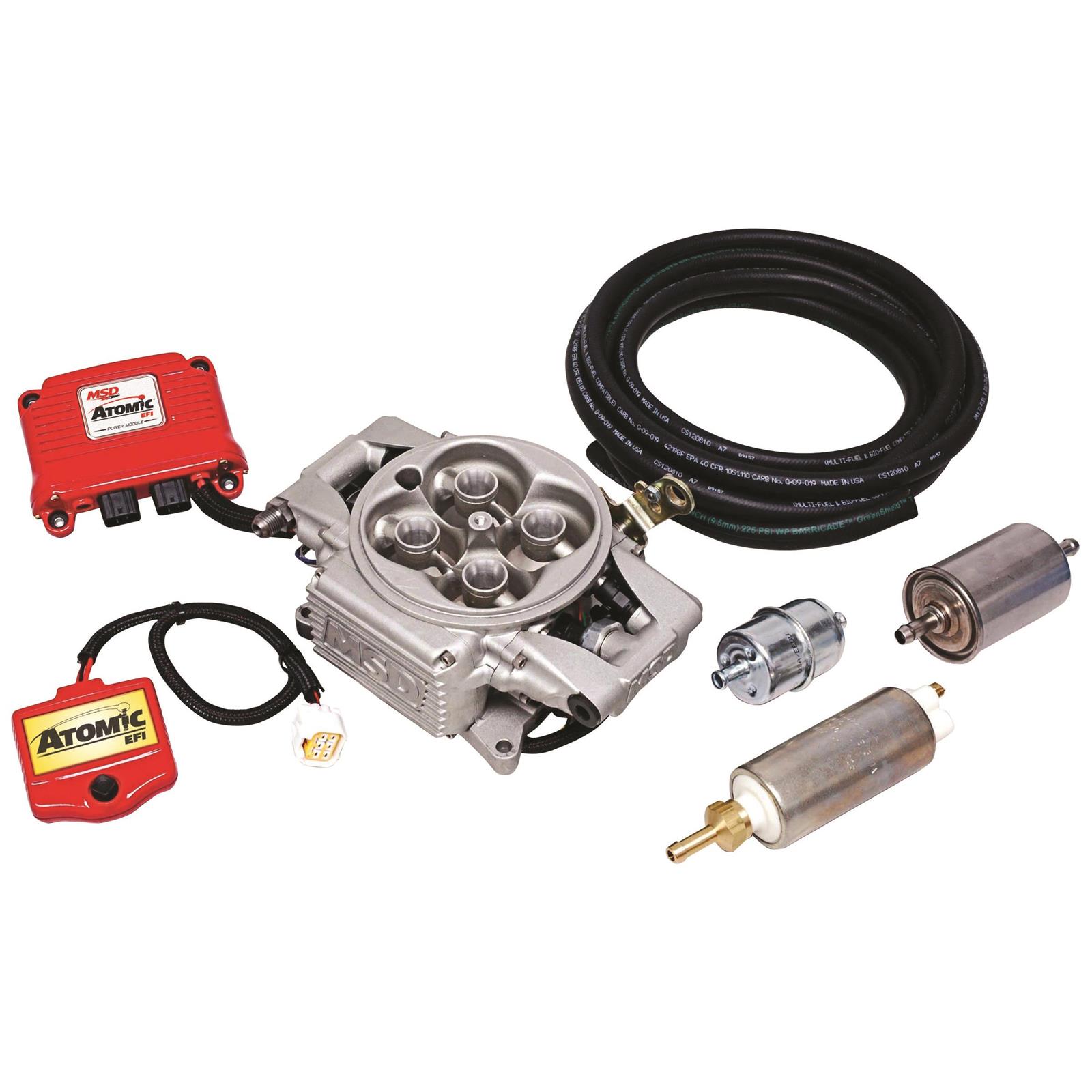 Atomic EFI Throttle Body Master Kit