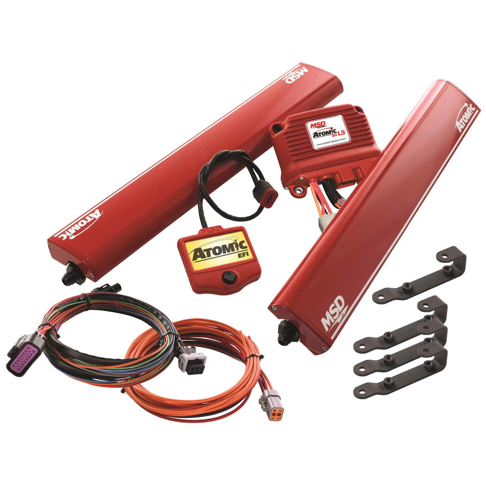 MSD 2960 Atomic EFI Fuel Injection for GM LS7 Engines, Master Kit