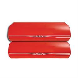 MSD 29701 Atomic LS Coil Covers LS1, LS6, Red