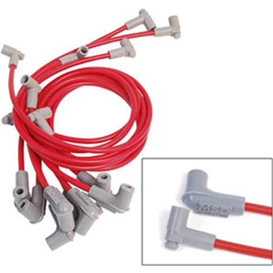 Easy Installation Wires 8mm HEI Style Spark Plug Wire Set For BBC 454 ...