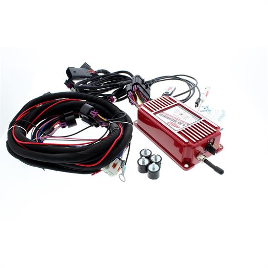 MSD 6014 LS Ignition Control, Red
