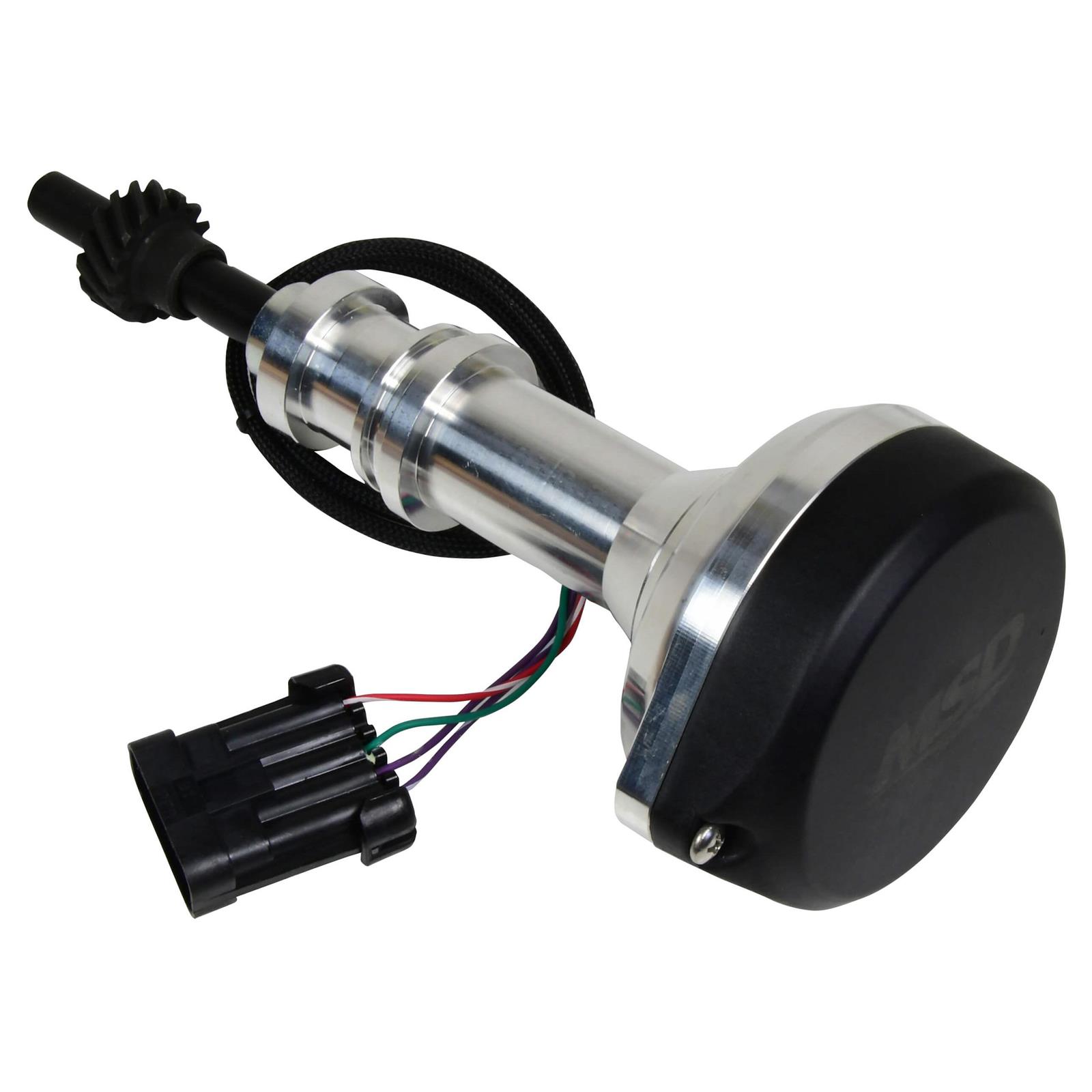 MSD 601533 Direct Ignition System Kit, SBF, 351W, Black