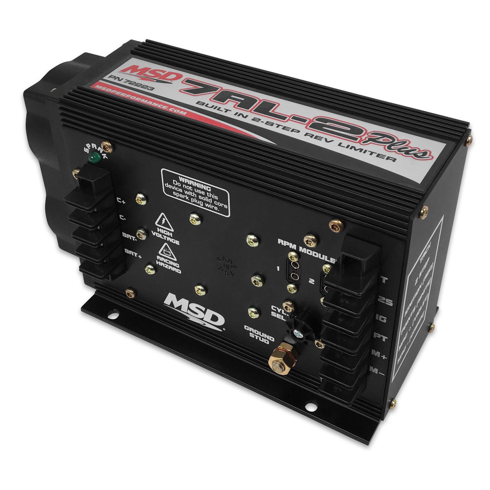 MSD 72223 MSD Black 7AL-2 Ignition Control
