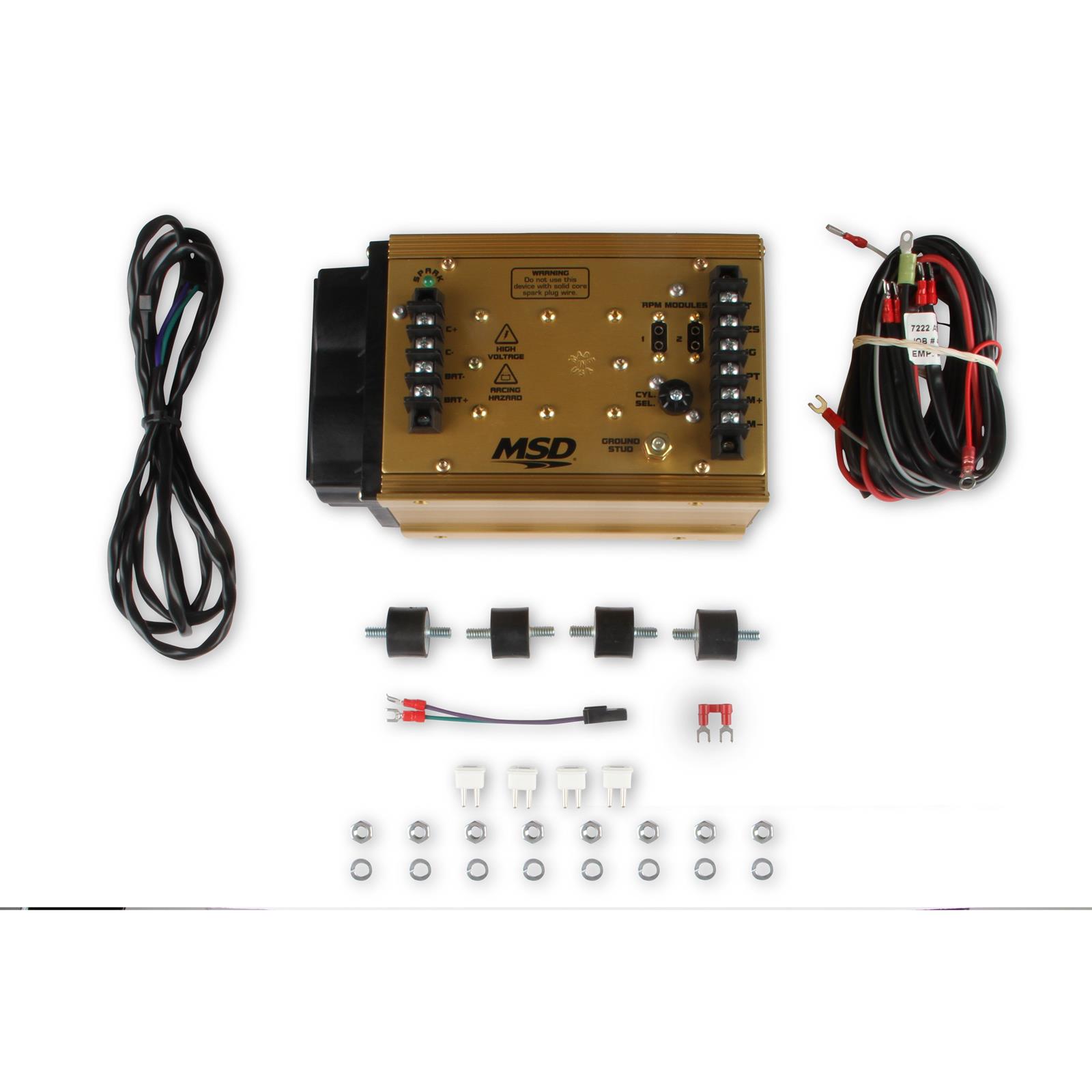 MSD 7222 MSD 7AL-2 Ignition Control