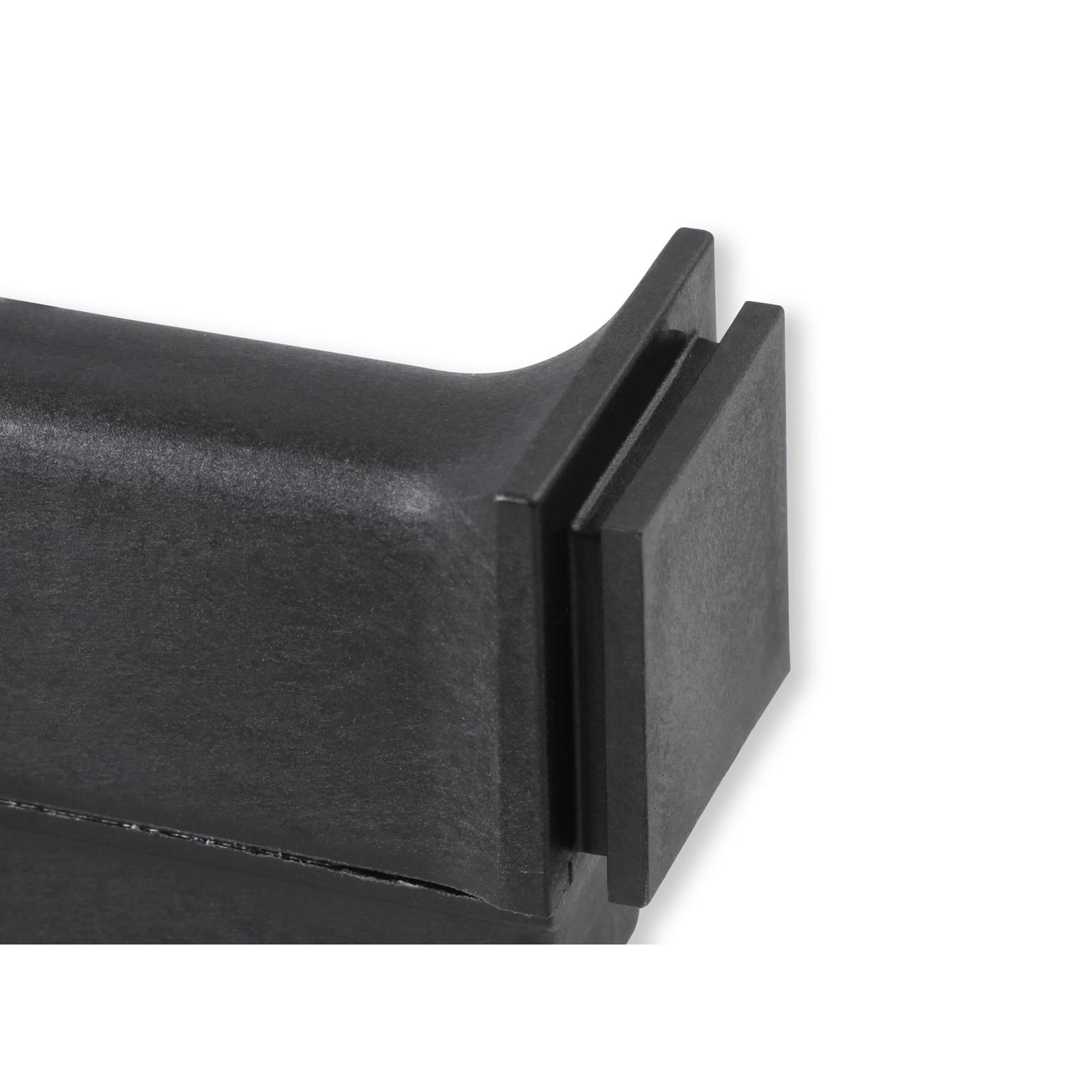 MSD 75643-HC High-Current Solid-State Relay, 35 Amp x4, Black