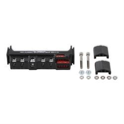 MSD 75643-HC High-Current Solid-State Relay, 35 Amp x4, Black