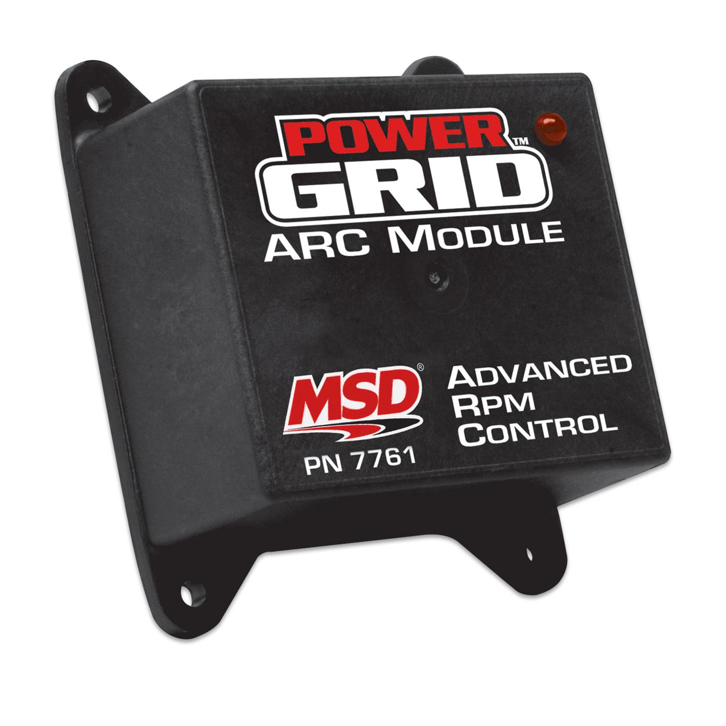 MSD 7761 Advanced Rpm Control Module. ARC, Universal Slew Rate