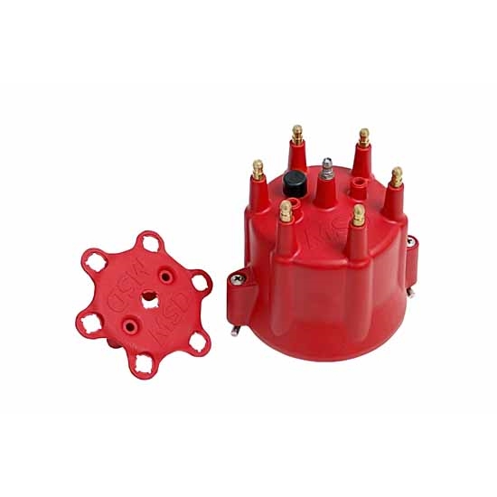 MSD 8014 Chevy 6 Cylinder Distributor Cap
