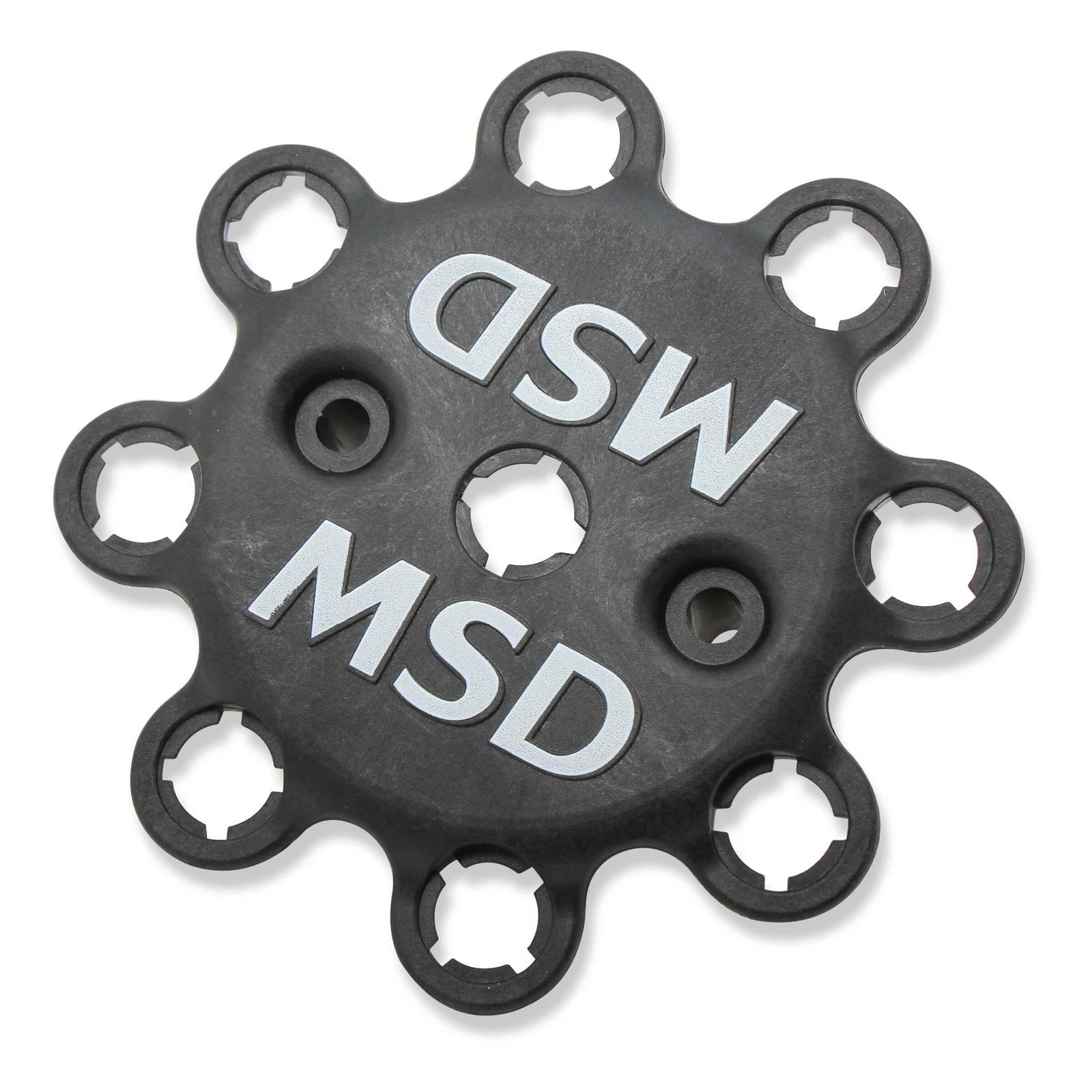 MSD 83525 Ford 289/302 Ready-To-Run Distributor, Black Cap