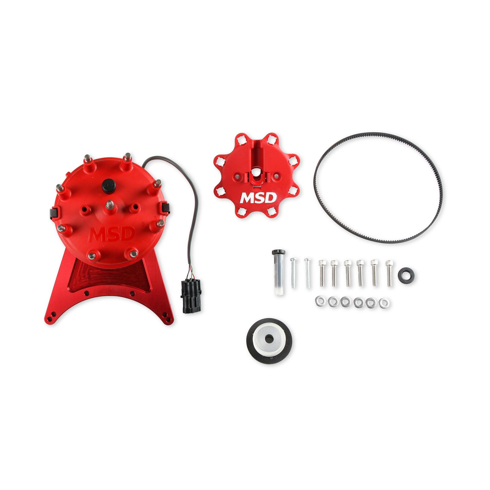 MSD 85201 Front Drive Distributor with Adjustable Cam Sync