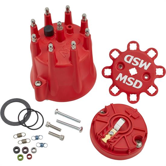 MSD 85551 Chevy Billet Distributor
