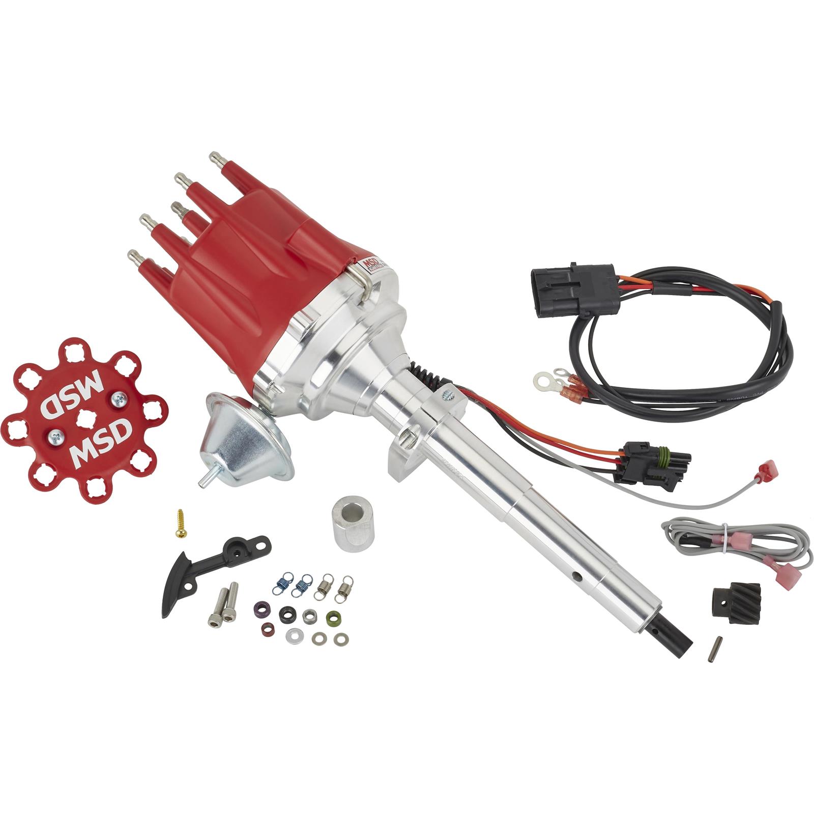 MSD 8573 1949-53 Flathead Ford V8 Electronic Distributor