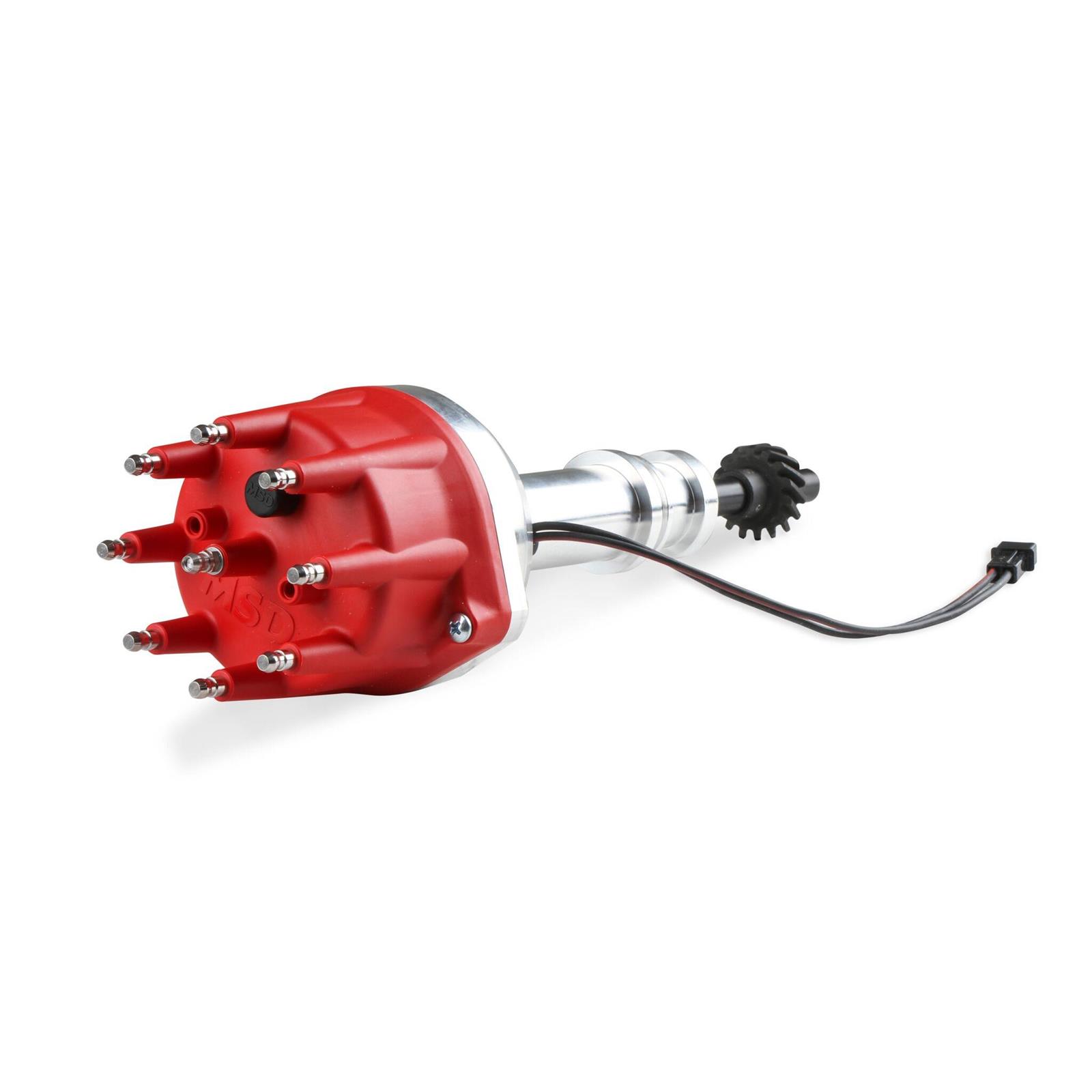 MSD 85771 Ford 351C-460 Pro Billet Distributor, Steel Gear