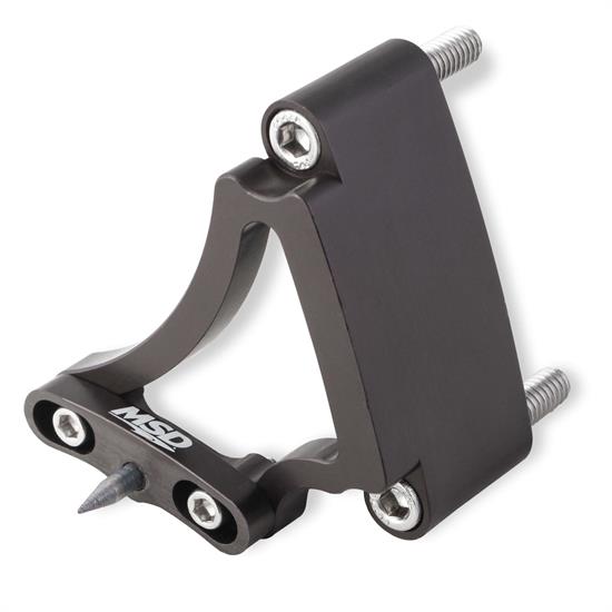 MSD 89881 Adjustable Billet Timing Pointer, SBC, 6-3/8 Balancer