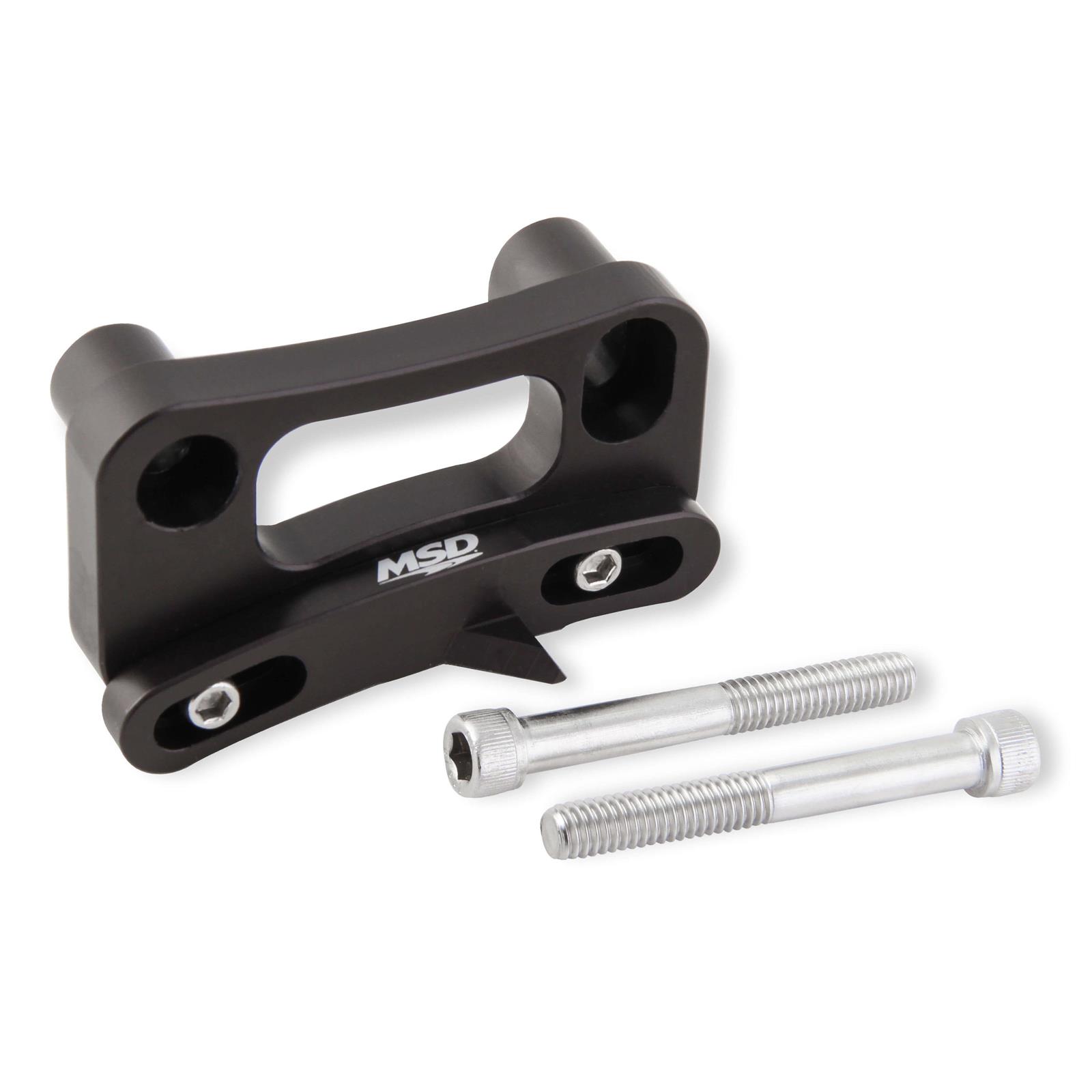 MSD 89888 Adjustable Billet Timing Pointer, SBF, 10 O'Clock TDC