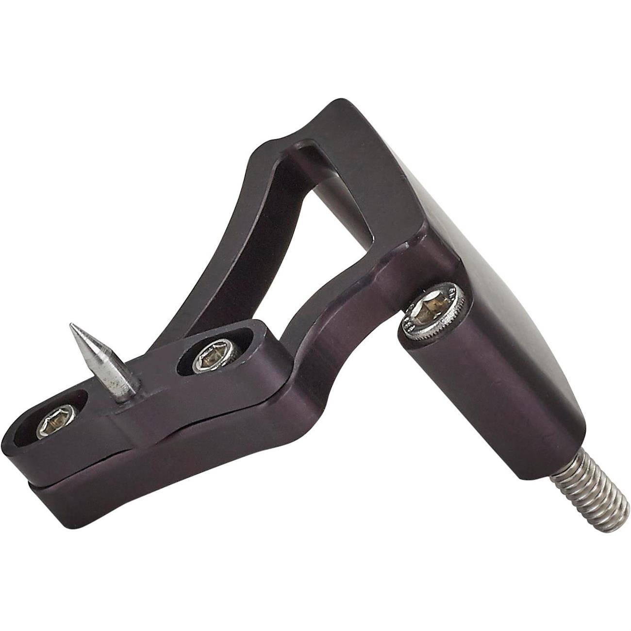 MSD 8988 Adjustable Billet Timing Pointer, SBC, 6-1/4 Balancer