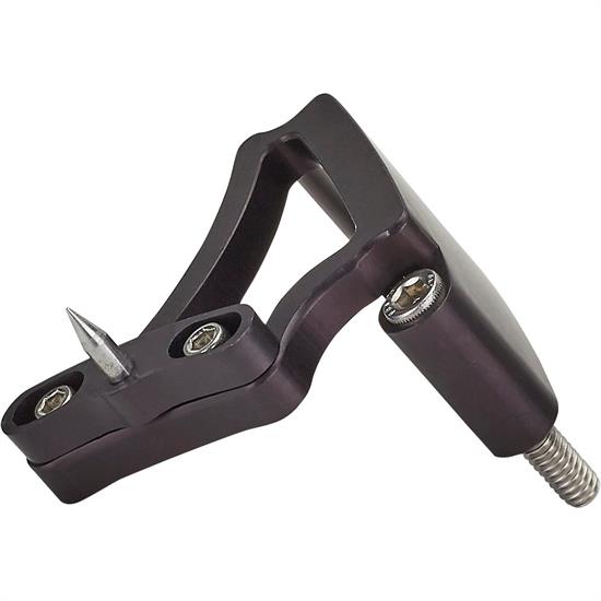 MSD 8988 Adjustable Billet Timing Pointer, SBC, 6-1/4 Balancer