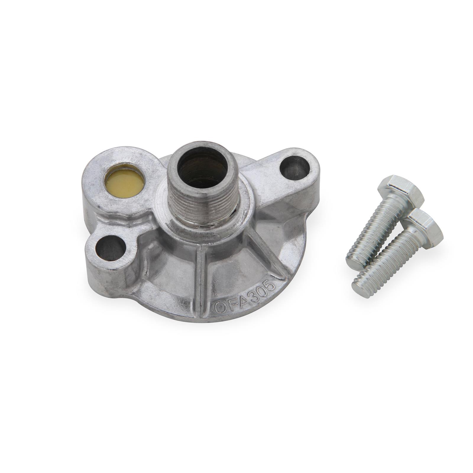 Mr Gasket 1272 Oil Filter Adapter Kit, 1968-1986 Chevy V8