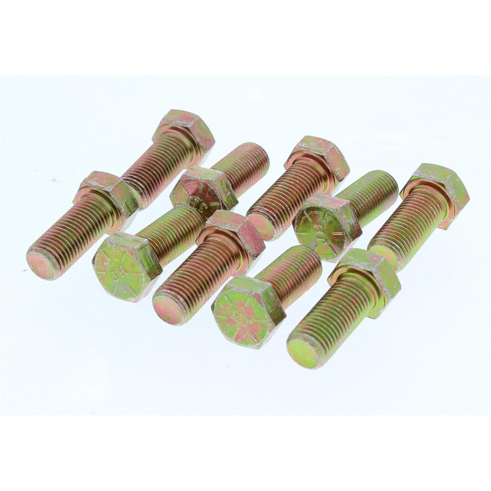 Ford 9 Inch Ring Gear Bolts 7 16 20 X 1 Inch Hex Set 10