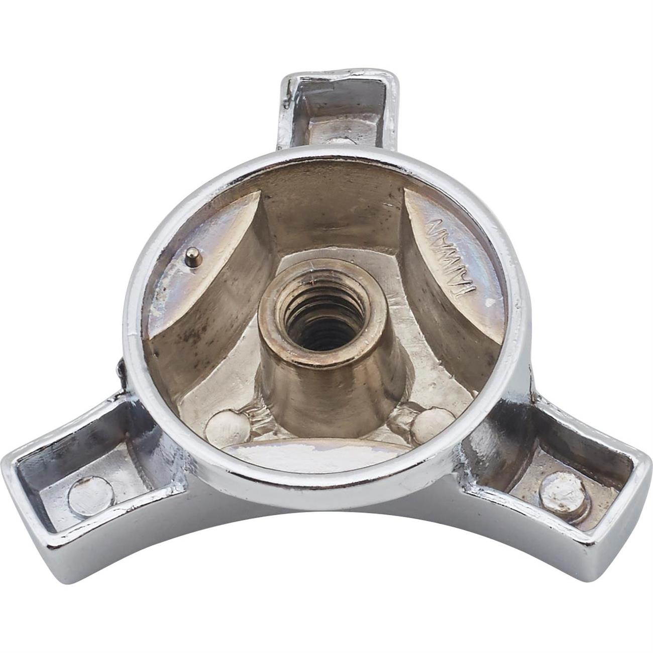 Tri-Bar Wing Nut for Air Cleaners, Black