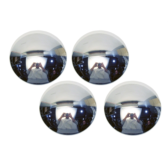 Garage Sale - 8-1/4 Inch Baby Moon Hubcaps