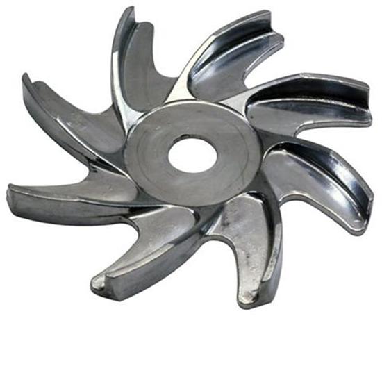 Mr Gasket 5602G Billet Aluminum Alternator Fan