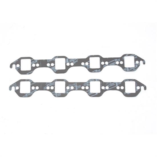 Mr Gasket 5929 Exhaust Gaskets, Ford 302, Rectangle Ports