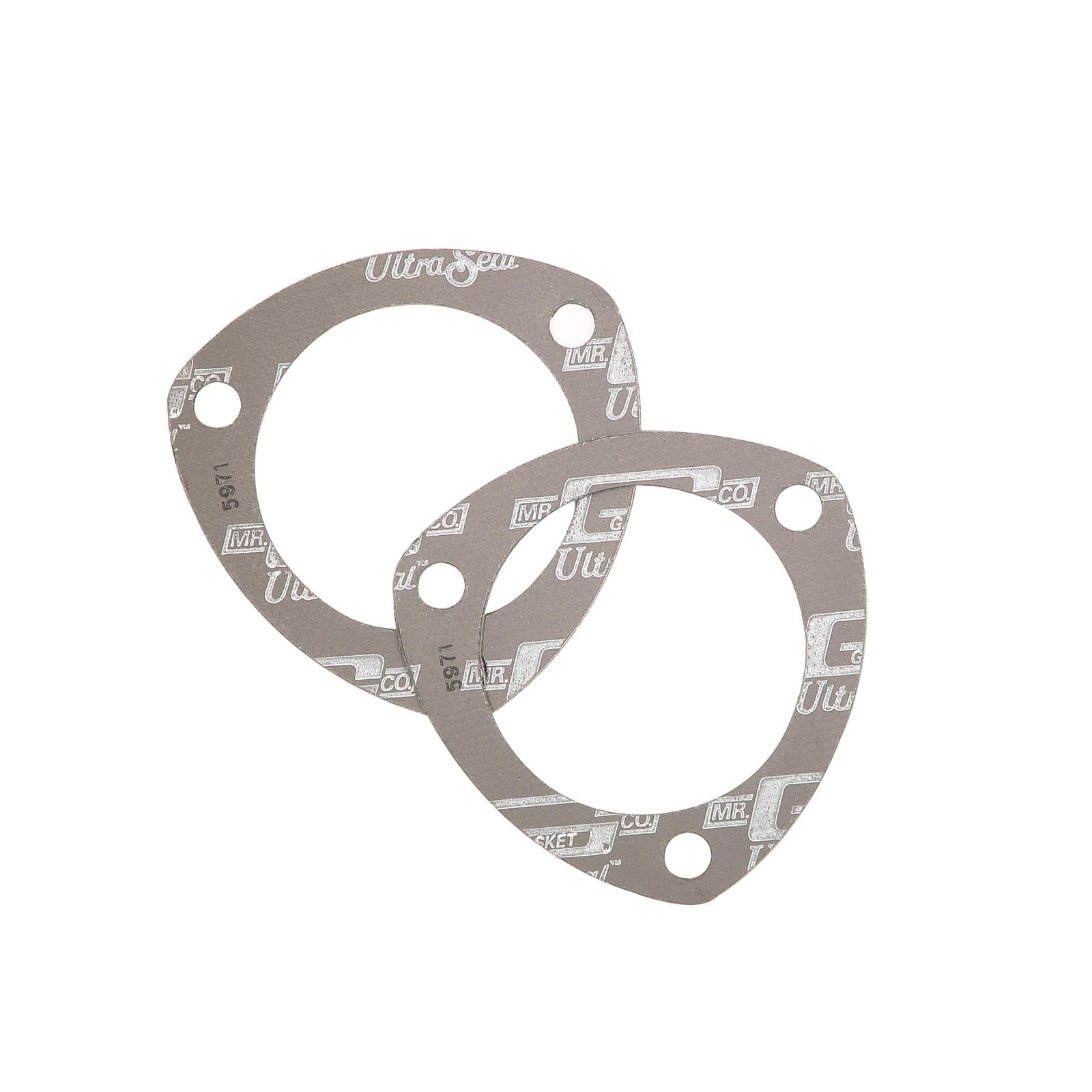 Mr Gasket 5971 Collector Gaskets, Ultra Seal, Triangle, 3 Inch