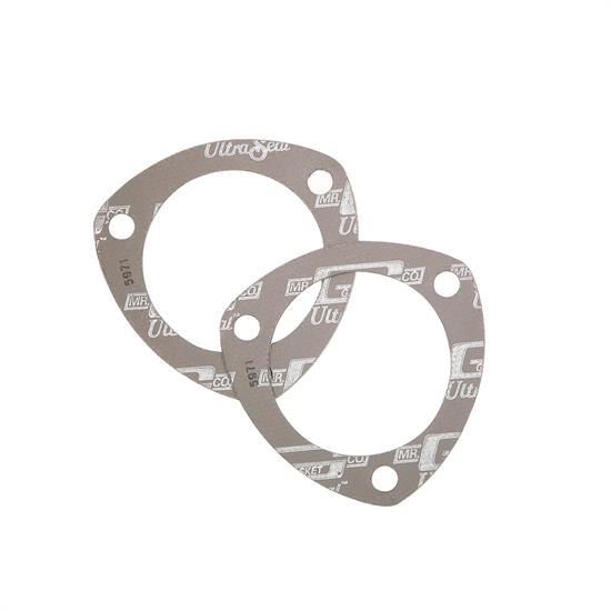 Mr Gasket 5971 Collector Gaskets, Ultra Seal, Triangle, 3 Inch
