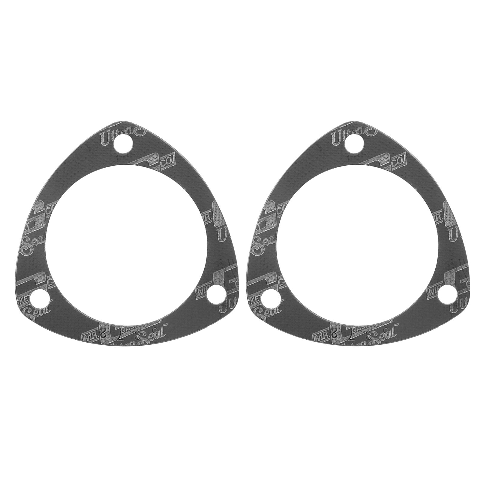 Mr Gasket 5972 Collector Gaskets, Ultra,Seal, Triangle, 3-1/2 Inch