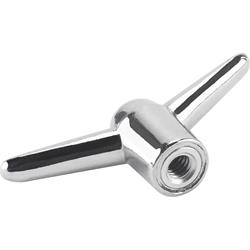 Chrome Custom Air Cleaner Wing Nut