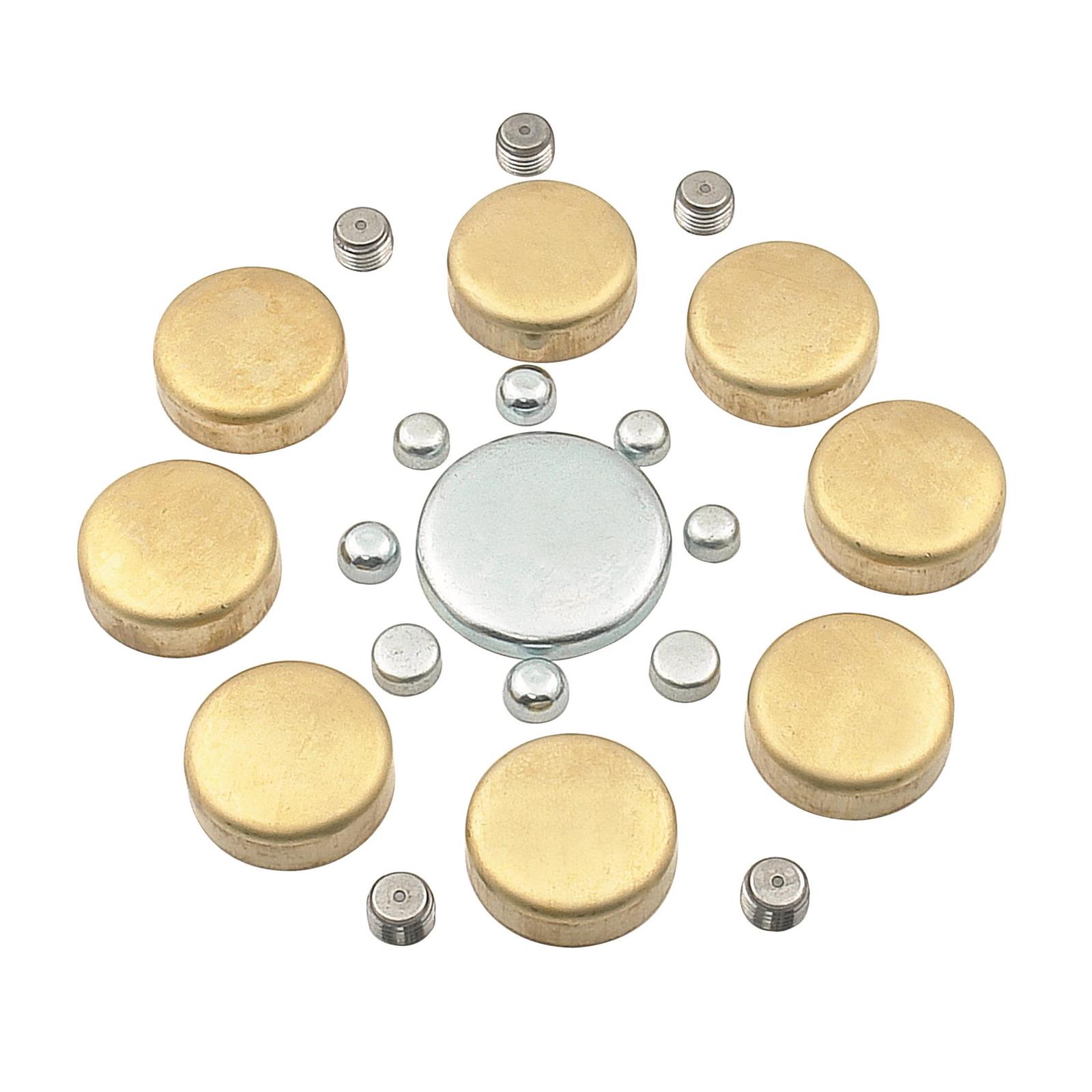 Mr Gasket 6481 BRASS FREEZE PLUG KIT