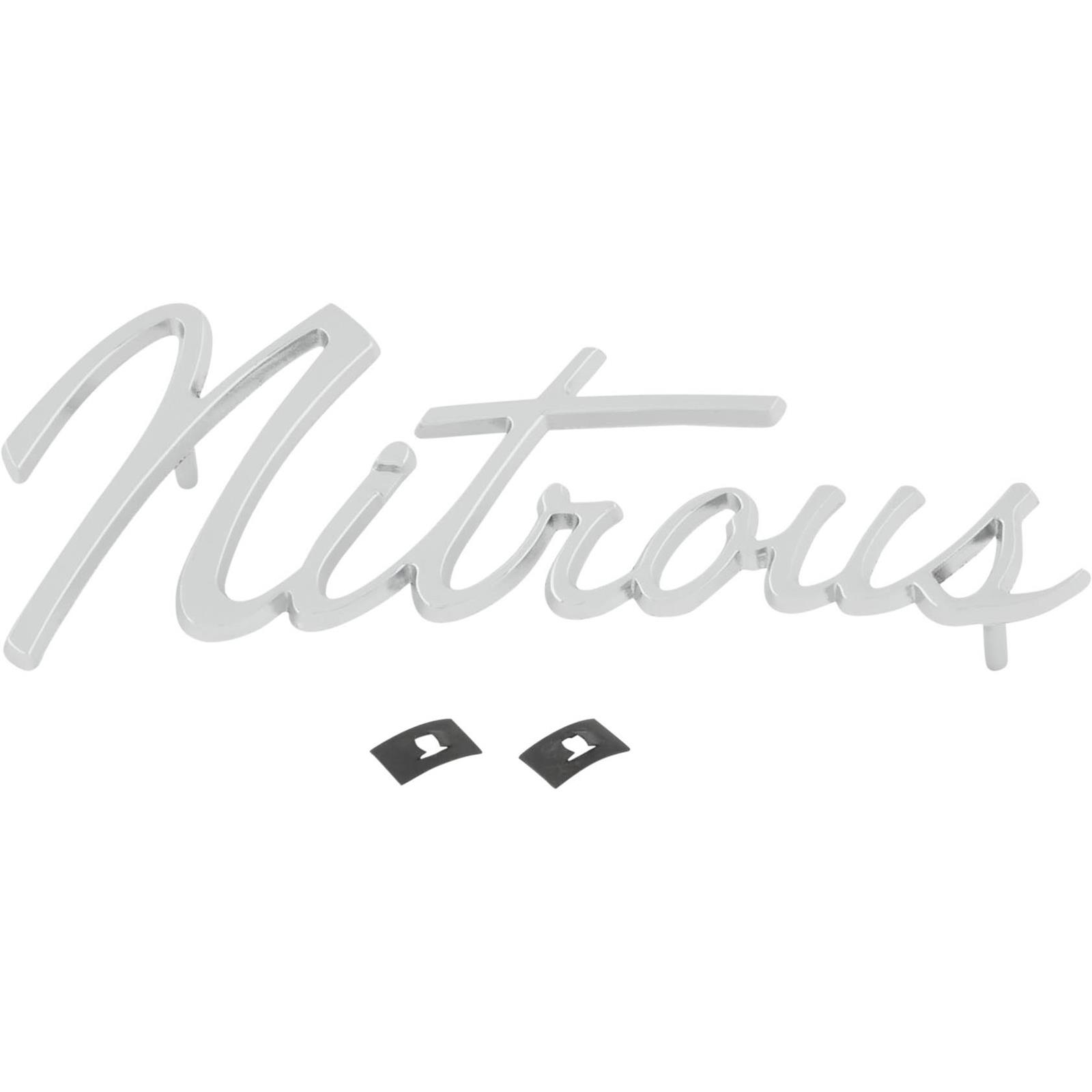 Nitrous Script Emblem