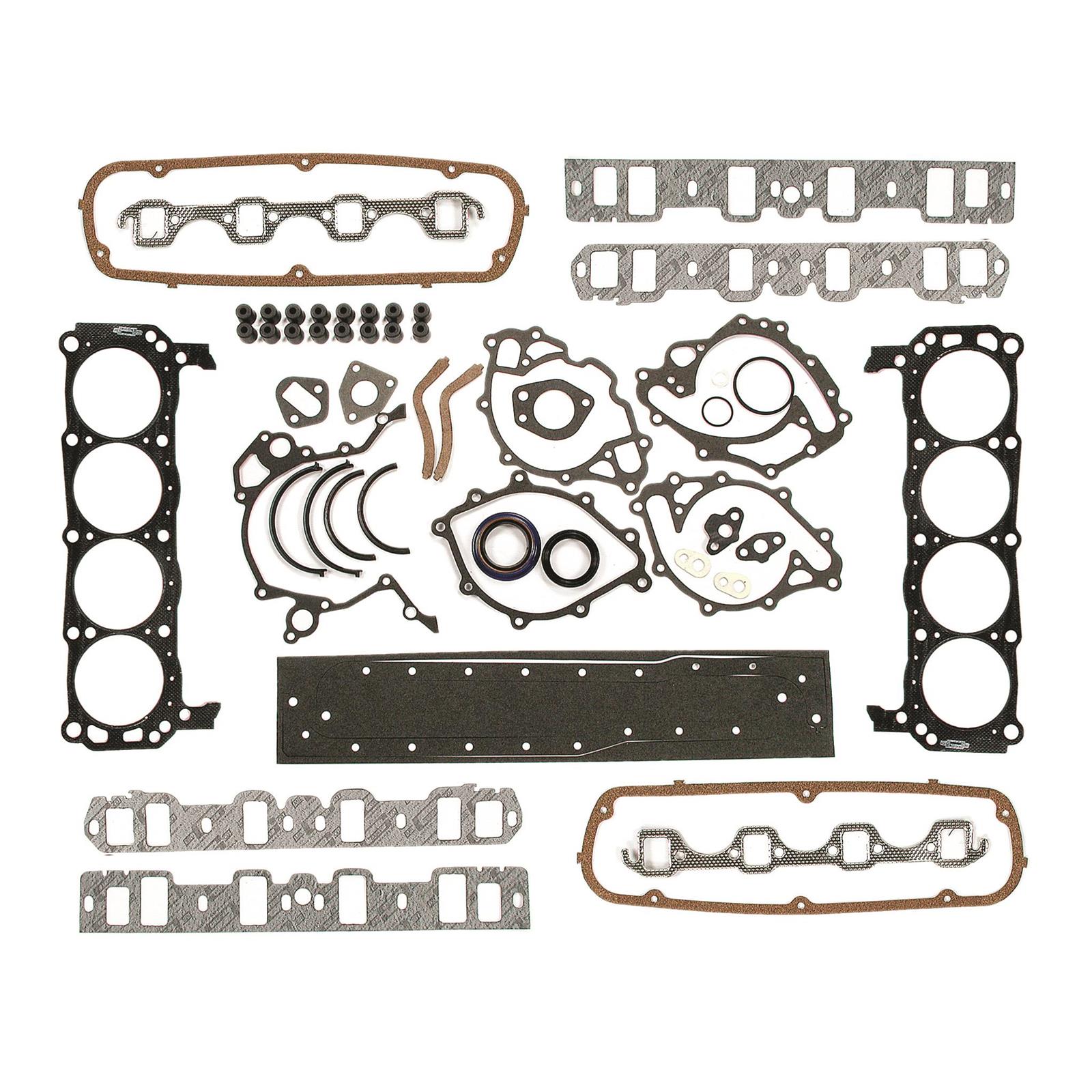 Mr Gasket 7120MRG Overhaul Gasket Kit, 1962-82 SBF 260-302