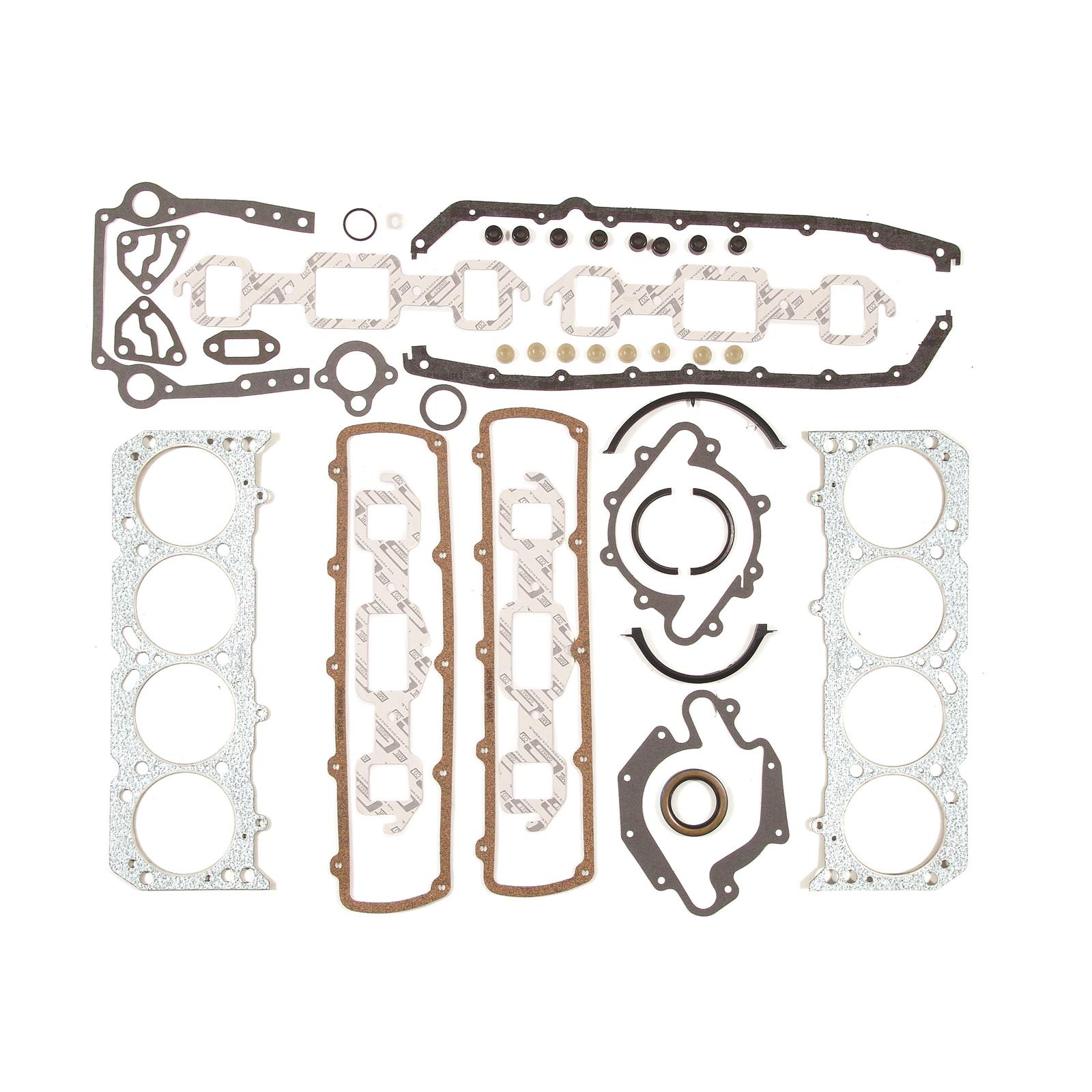 Mr Gasket 7140 Overhaul Gaskets, 1965-76 Oldsmobile 350-455