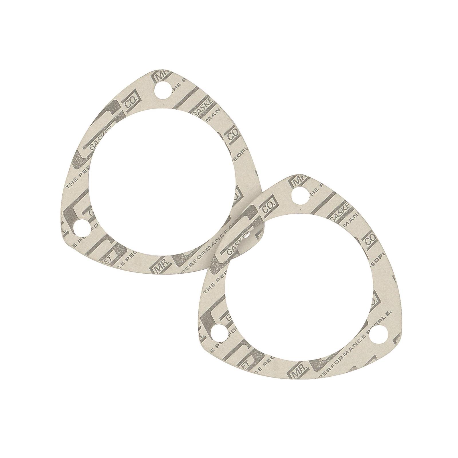 Mr Gasket 76C Collector Gaskets, Performance, Triangle, 2-1/2 Inch