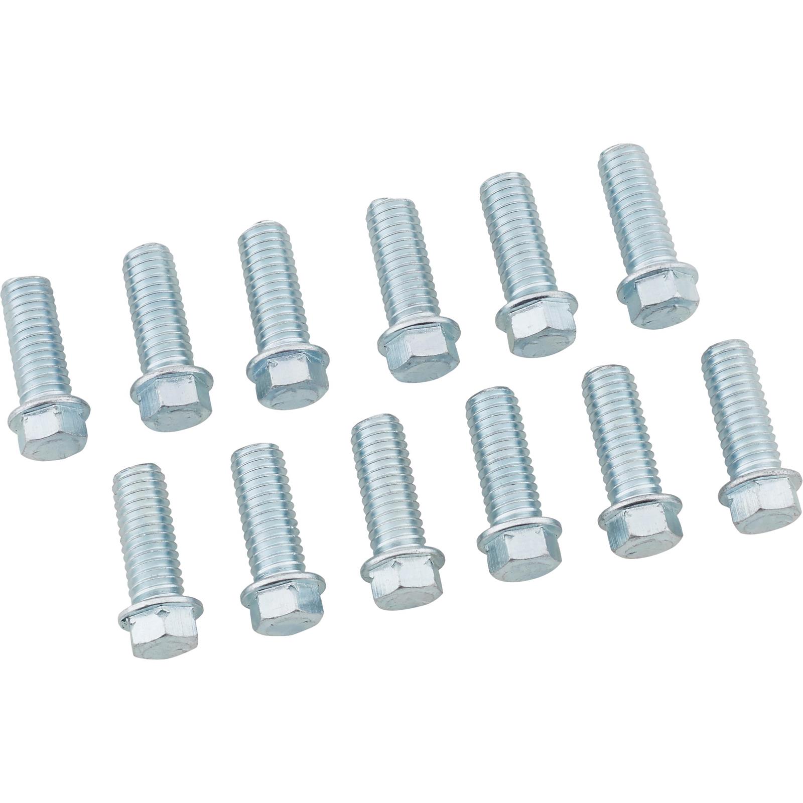 Header Bolts, 3/8-16 x 1 Inch, Set/12