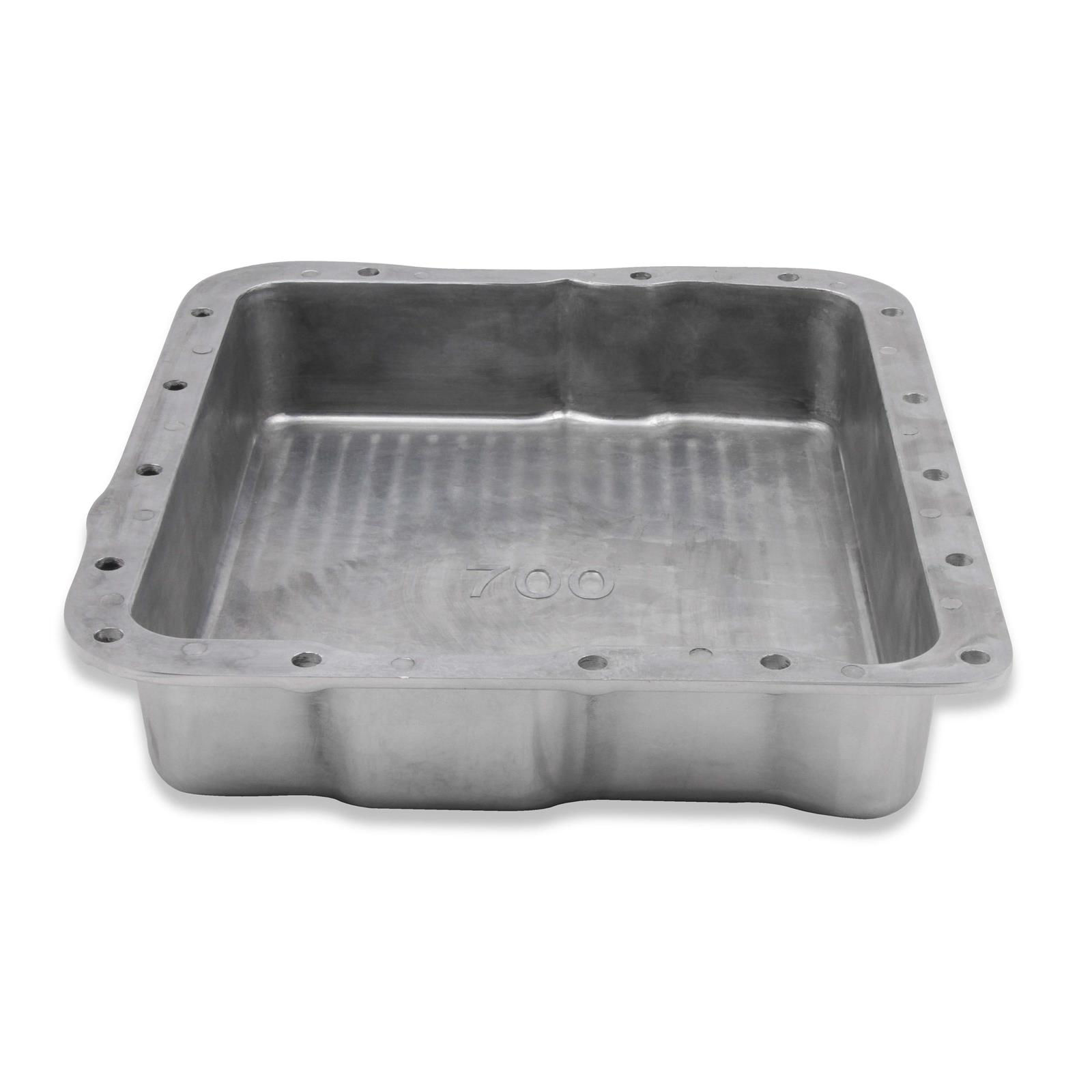 Mr Gasket 9797PMRG Transmission Oil Pan 700R4/4L60/4L60E Polished