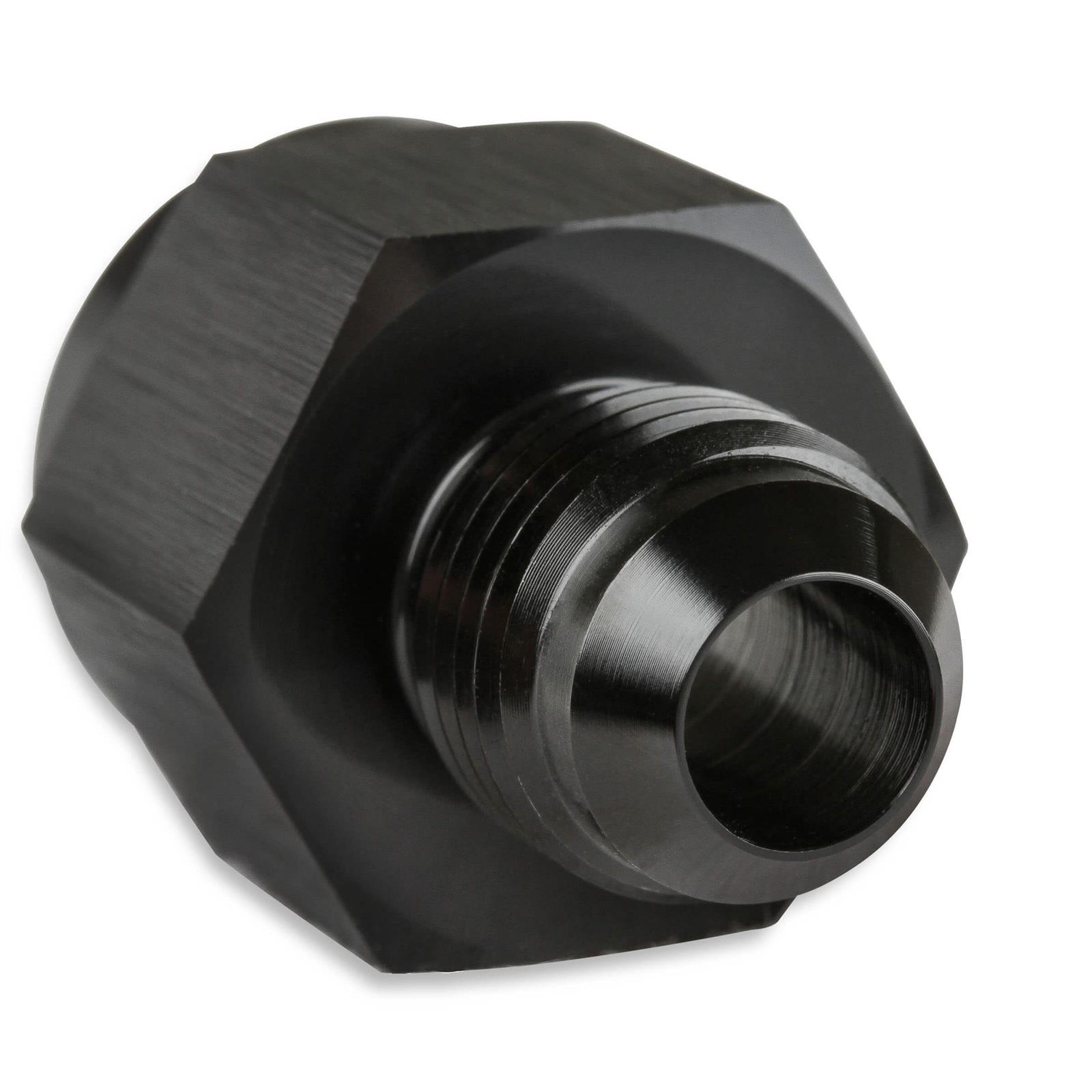 Mr Gasket 995008-BL -10 Female To -8 Male Flare Reducer, Black