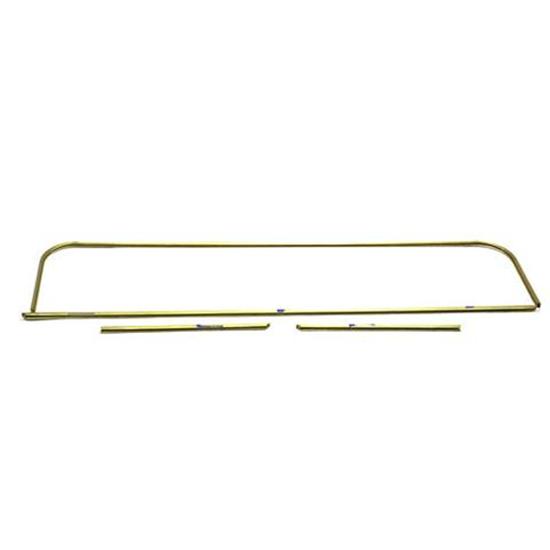 1909-12 Ford Model T Brass Glass Setting Channel for Open Cars
